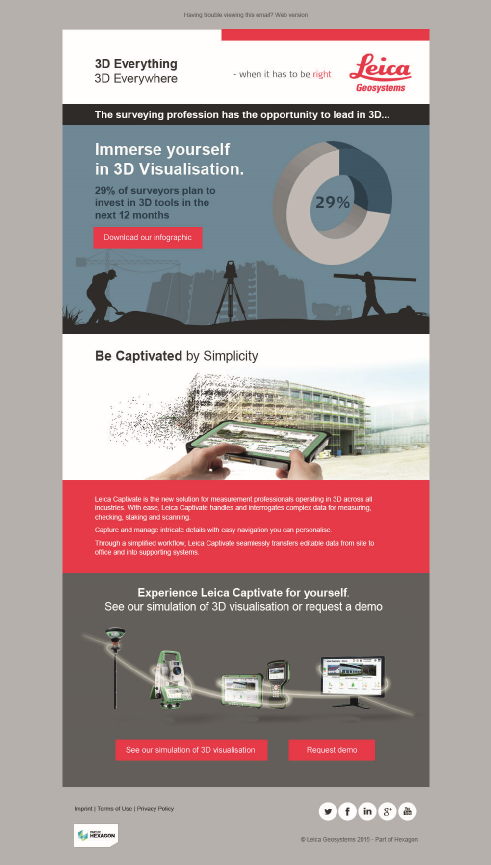 Leica Geosystems – Eshot – PR Code