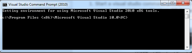 How to test a WCF service with Visual Studio Command Prompt? – PR Code