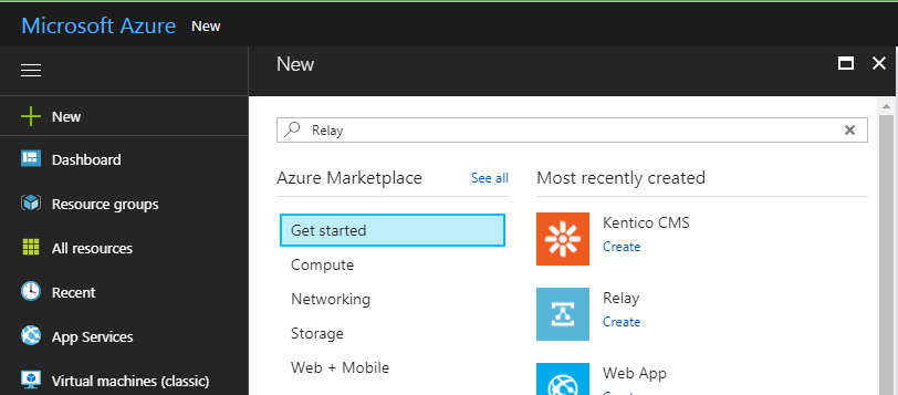 How to build Azure Service Bus Relay Sender and Listener? – PR Code