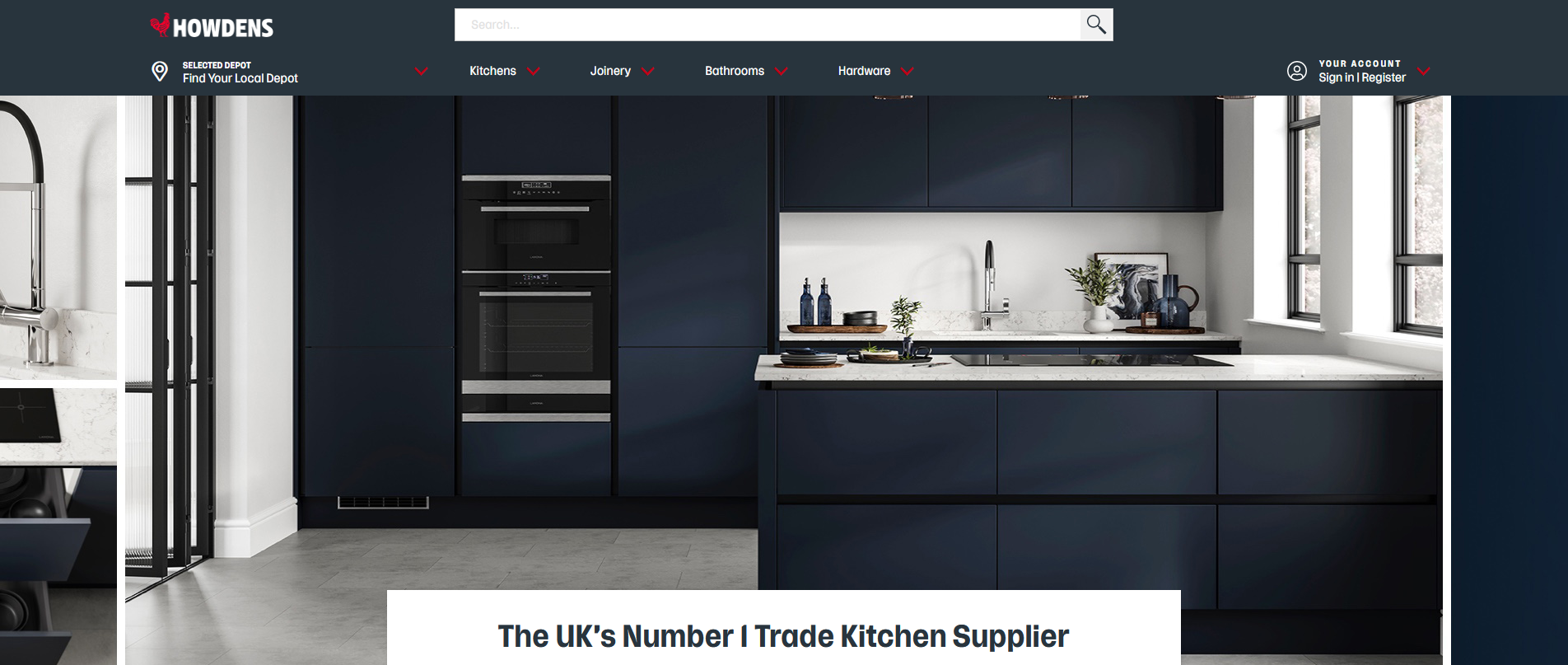 Howdens.com – PR Code